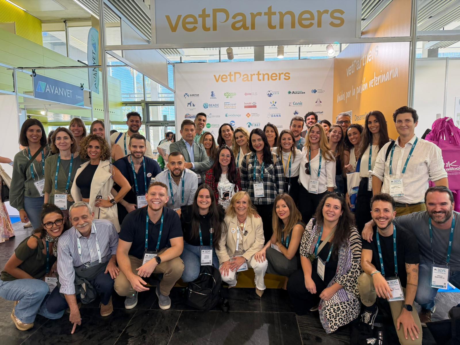 La familia VetPartners, presente en el Congreso AVEPA-SEVC ...